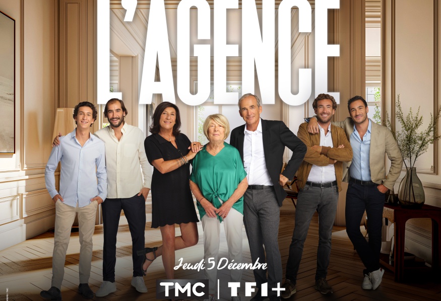 L'AGENCE, L'IMMOBILIER DE LUXE EN FAMILLE SAISON 5 | TF1 Pro